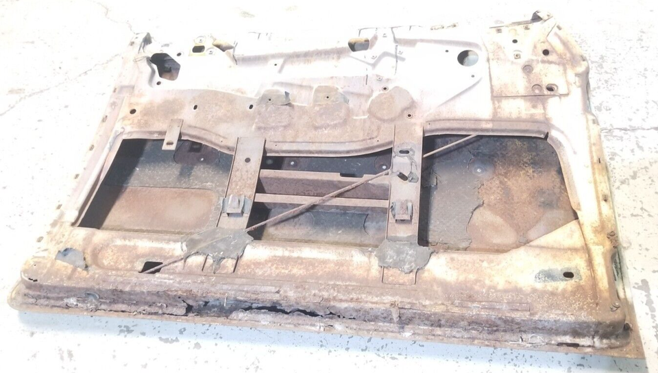 1949-1952 Chevrolet Chevy Left Door Shell Driver Hardtop Convertible ...