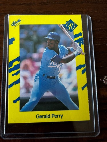 Gerald Perry Braves Rookie Card T48 | eBay