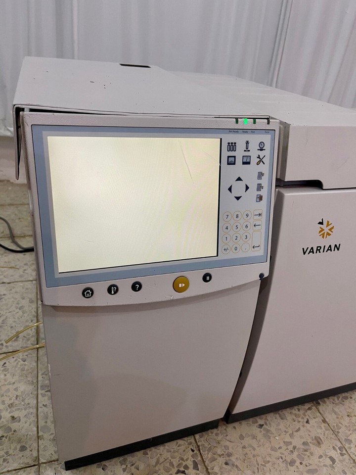 VARIAN 450-GC Gas Chromatograph &240 MS Mass Spectrometer, See Video | eBay