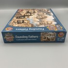 Master Pieces 550 Piece Founding Fathers History Native American Puzzle ...