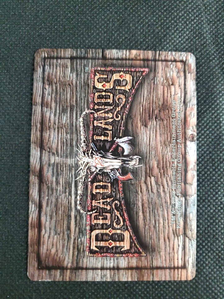 Deadlands Doomtown Boot Hill CCG Card Game Card Lot 9 Nine's Club's ...