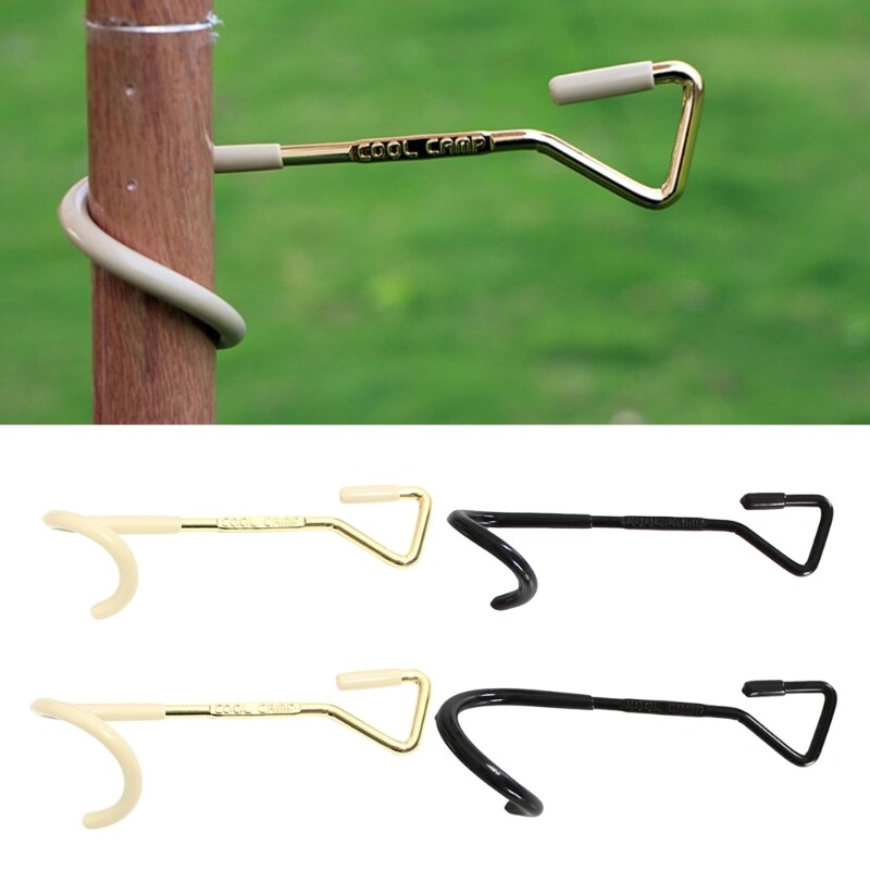 Outdoor Hook for Camping Hunting Fishing Tent Poles Post Hanger | eBay