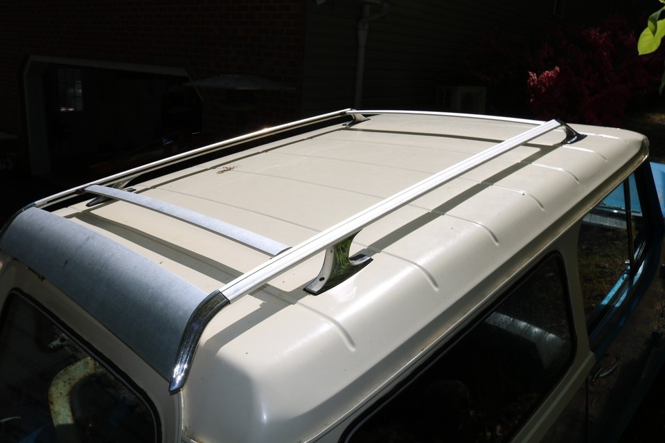 1967-1973 Jeep Commando Wagon Roof Rack | Genuine OEM | United States ...