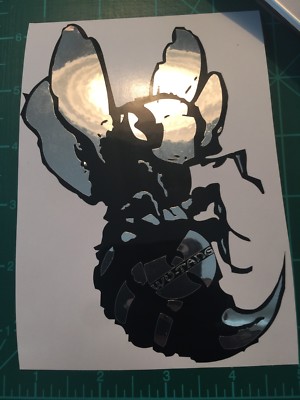 Wu Tang Killer Bee Sticker Decal ( CHROME ) Hip Hop, Rap, Urban, Street ...