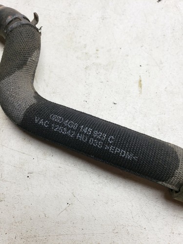 2012-2015 AUDI A6 A7 QUATTRO 3.0L - Coolant HOSE / LINE OEM 4G0145923C ...