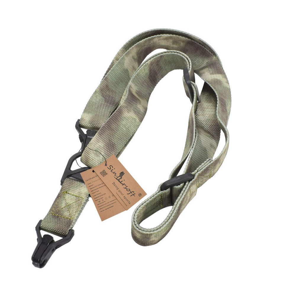 Tactical 2 Two Point Rifle Sling Multi-function Multimission Quick ...