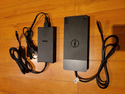 Dell WD19 USB Type-C Docking Station K20A001 K20A With 130W AC Adapter ...