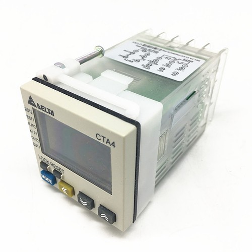 NEW Delta CTA4 series counter CTA4101A relay output with 485 ...