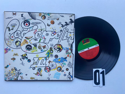 Led Zeppelin III Record lp original vinyl album | eBay
