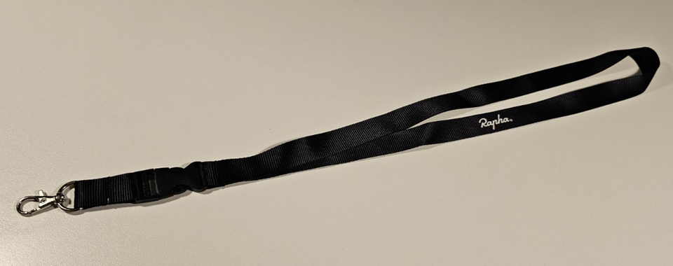 RAPHA Key Lanyard Key Holder Key Chain Clip SUPER RARE BRAND NEW | eBay UK