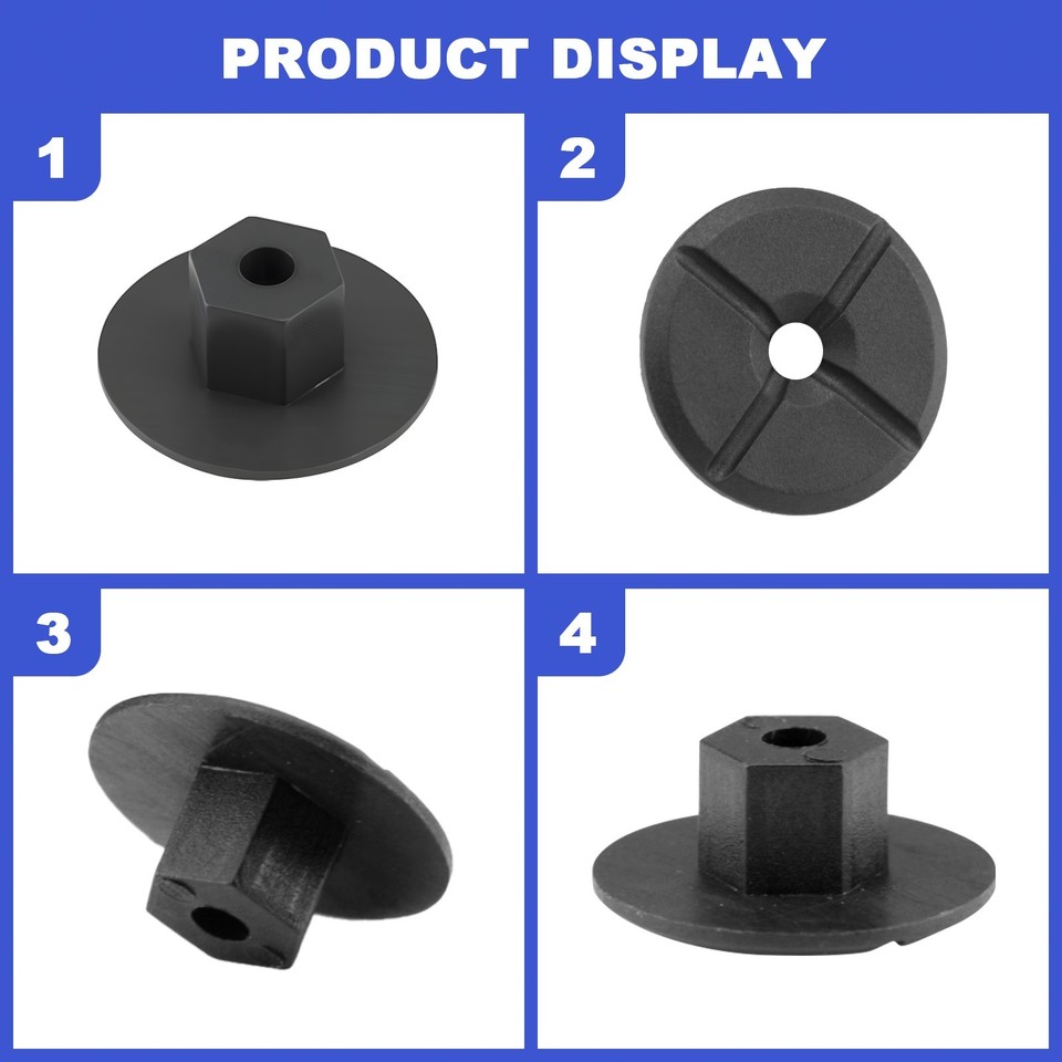 MERCEDES PLASTIC NYLON NUTS WHEEL ARCH TRIM PANEL SPLASHGUARD UNDERTRAY ...