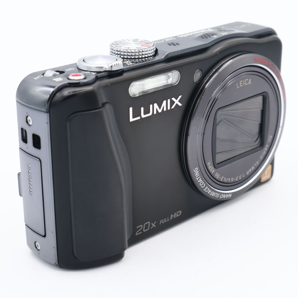 Panasonic Lumix TZ30 Digital Camera 20x Optical Zoom Black DMC-TZ30-K ...