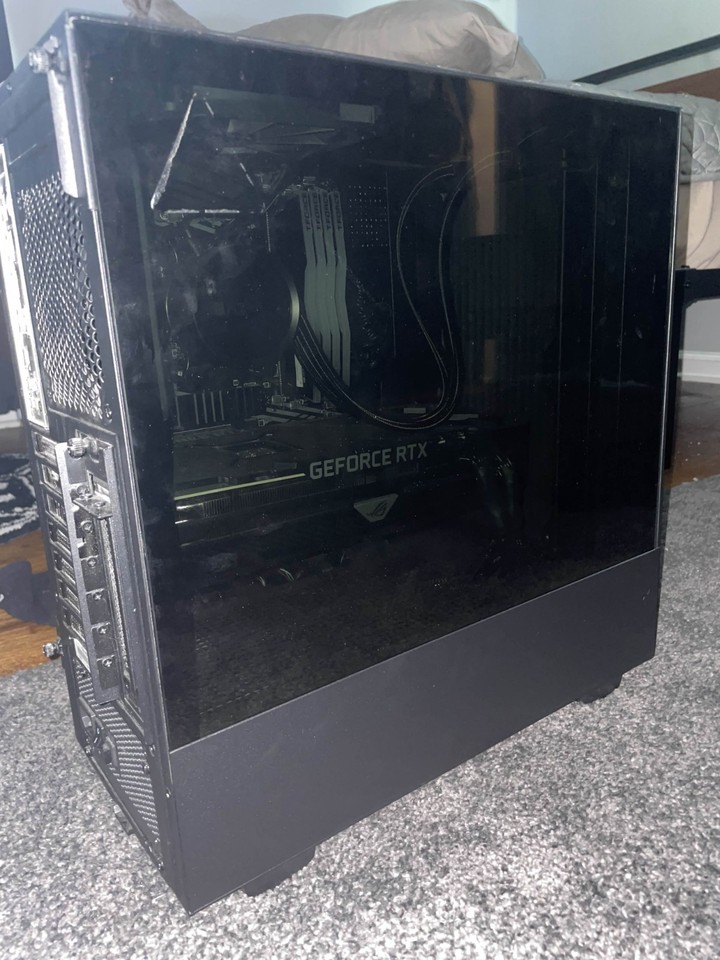 USED Gaming PC. RTX 3070, RYZEN 7 3700X, 32GB RAM, 2TB STORAGE | eBay