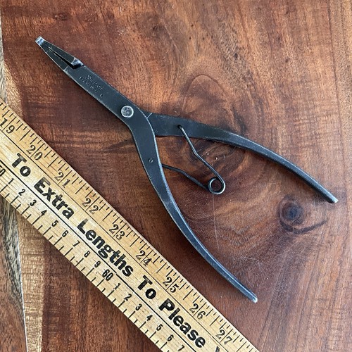 Vintage Snap-on 9" Retaining Snap Ring Circlip Pliers SRP1A Underline ...
