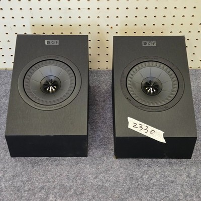 KEF Q8 Meta Atmos Speakers (Pair) - Black (Used) c#2330 | eBay