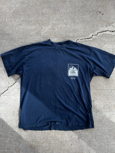 Land Rover Tshirt PacSun Size Medium Blue | eBay