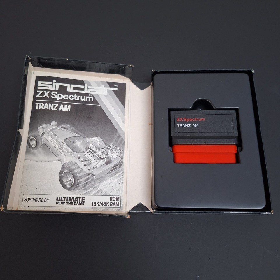 Sinclair ZX Spectrum Tranz AM Rom Cartridge | eBay