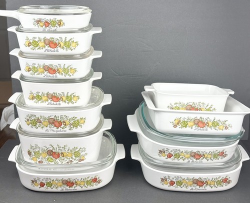 Corning Ware Spice of Life Baking Casserole/Vegetable/Side Dish-Many ...