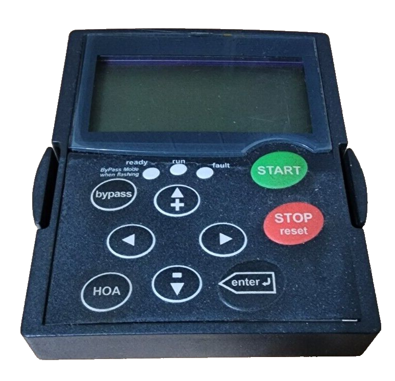 DRIVECON XT Series Keypad Operator Interface Panel For DRIVE CRANE ...