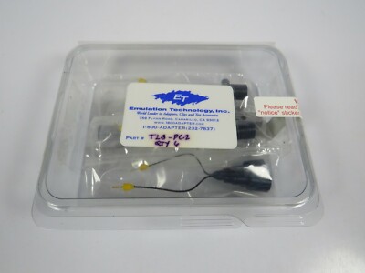 (6 NEW) Emulation Technology TL3-PC2 Chip Test Clips | eBay
