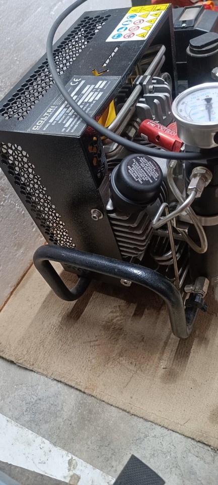 Coltri Mch6 ET ICON LSE 100 Breathing Air Compressor 330 bar Three ...