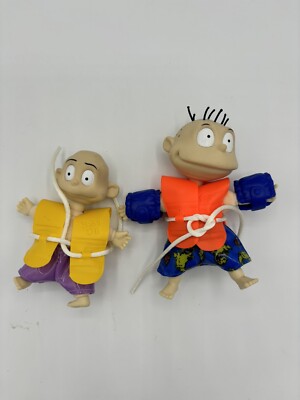 Rugrats Mattel Nickelodeon Figures Tommy & Dil Doll Set Vintage 1997 | eBay