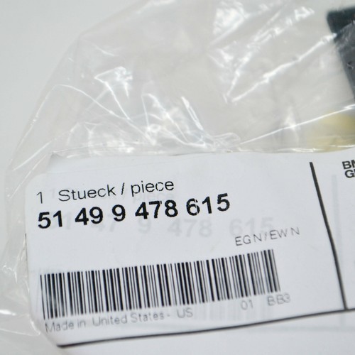 NEW BMW X4 G02 M F98 REAR TAILGATE LID LEFT HINGE COVER TRIM ...