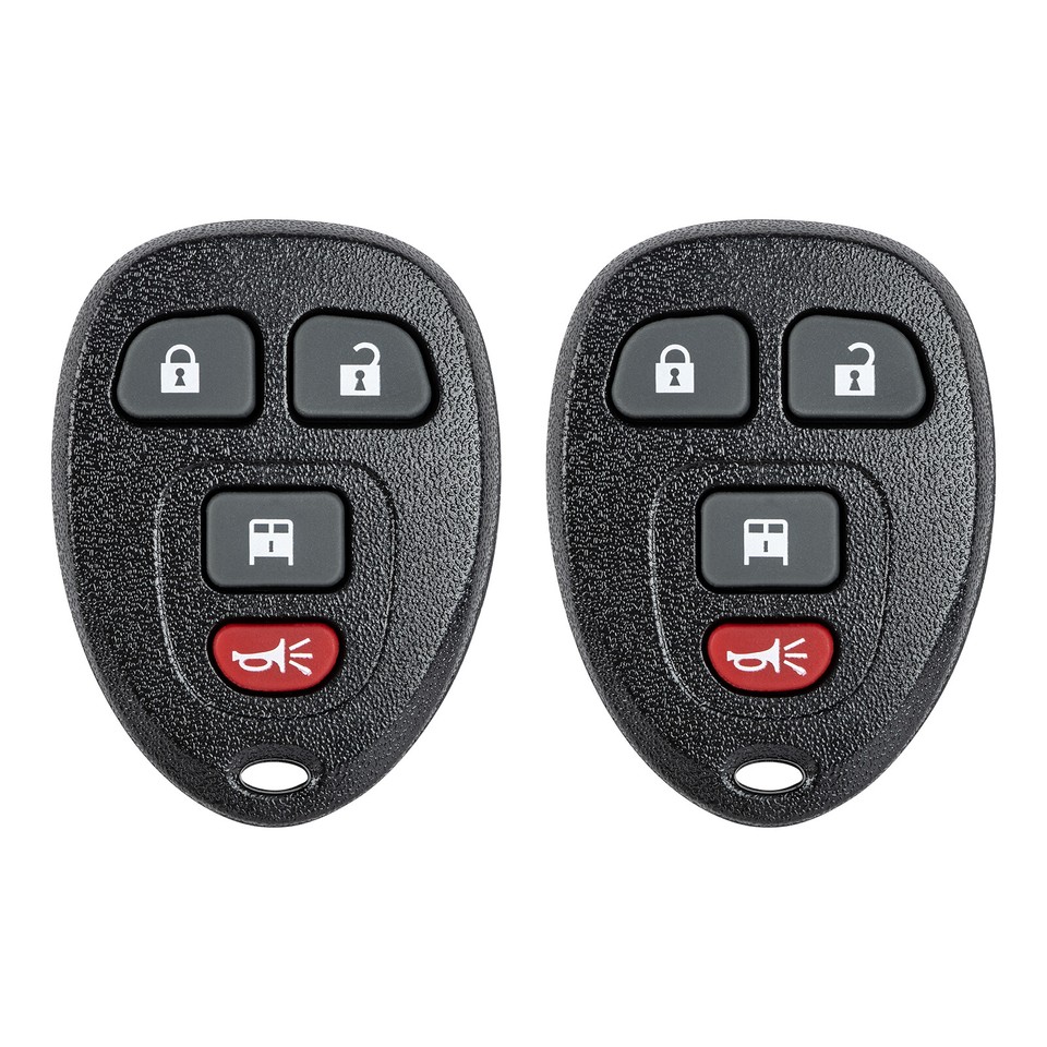 2x Keyless Entry Remote Control Key Fob for 07-24 Chevy Express Van ...