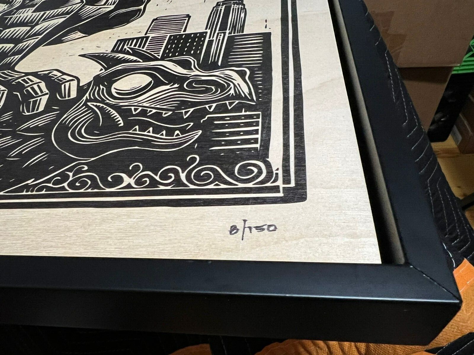 Attack Peter Spider-Man Print on Wood Limited #'d Edition Marvel MCU ...