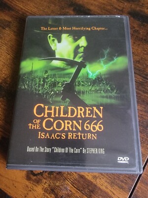Children of the Corn 666-Isaac's Return (DVD, 1999) 717951004284| eBay