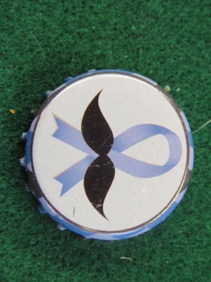 BEER Bottle Crown Cap ~ PROSTATE CANCER Awareness Symbol | eBay