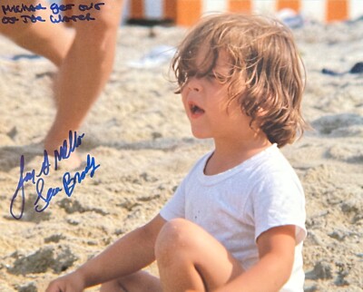 Jay Mello SIGNED AUTOGRAPHED JAWS Sean Brody Quote 8x10 50th ...