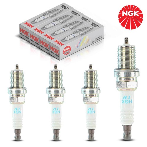 4X NGK IFR6D10 5344 Candle for Mercedes W203 S202 CL203 W169 S202 ...