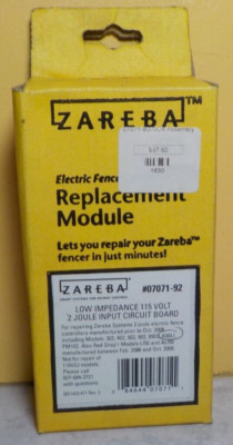 Fencing - Zareba Electric Fence