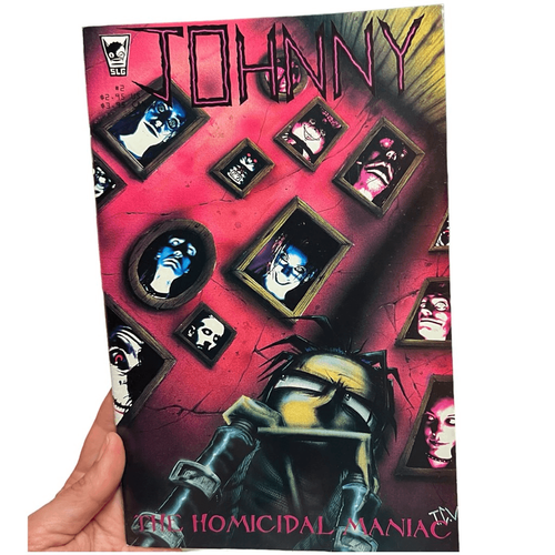 SLG Johnny The Homicidal Maniac #2 Artwork Comic Book By Jhonen Vasquez ...