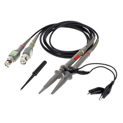 Adjustable Probe Attenuation 1X/10X 100MHZ Oscilloscope Probes Testing ...