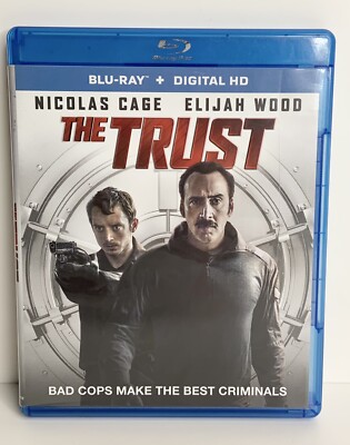 The Trust (Blu-ray Disc, 2016) 31398247142| eBay