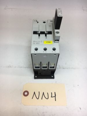 Moeller DIL M50 Contactor 3-pole 250V 80A Open *Fast Shipping* Warranty ...