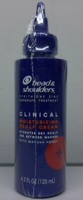 Head & Shoulders Clinical Moisturizing Scalp Cream w/ Manuka Honey ...