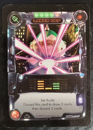 Rumble Robots - Power Cards - Laser Def #37 | eBay