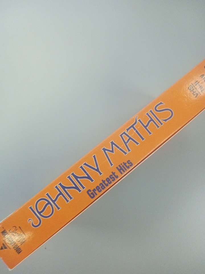 Johnny Mathis in Concert (VHS, 1991) 86625940136| eBay