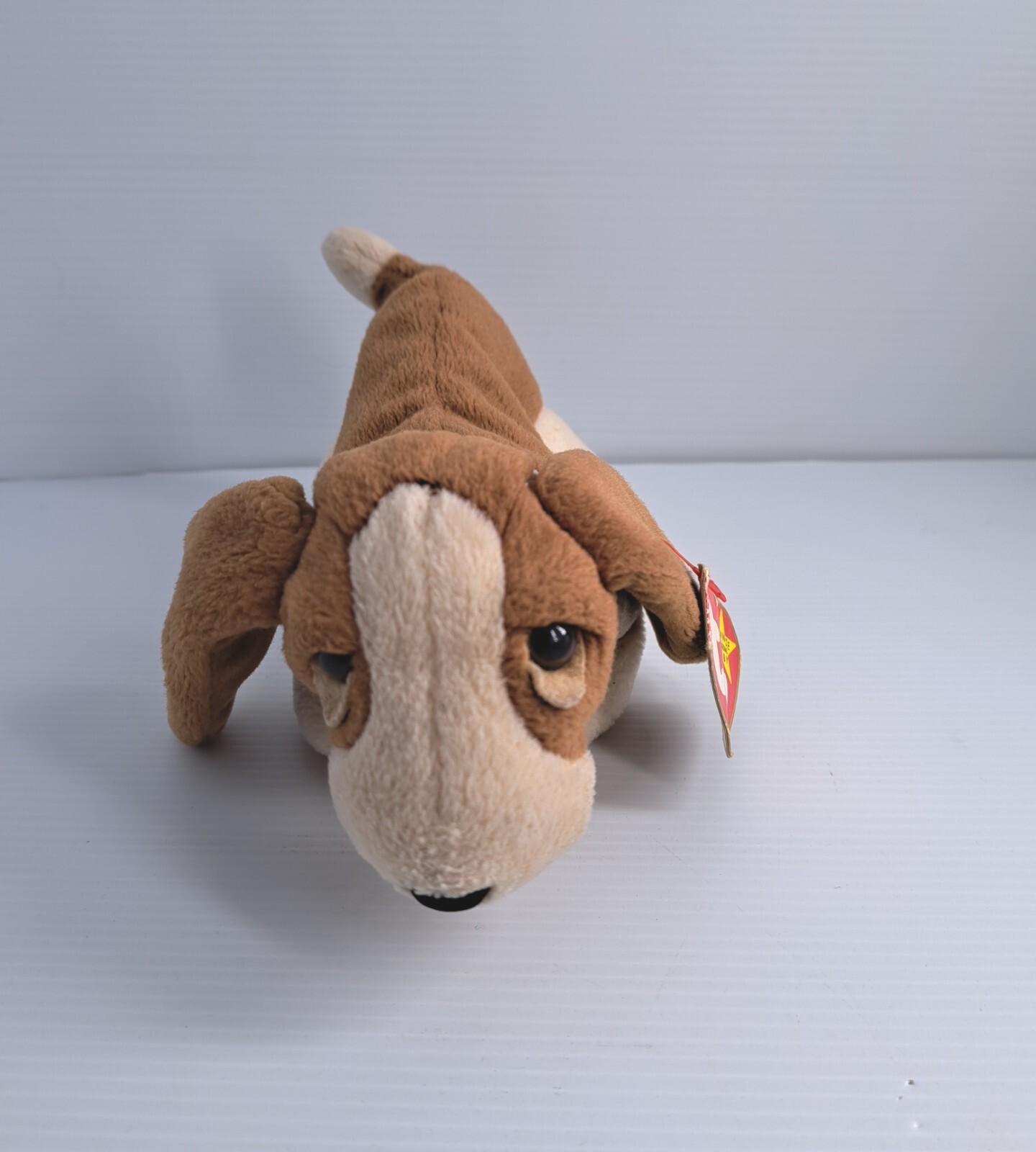 Ty Original Beanie Baby Tracker The Basset Hound Plush Toy 22cm With ...