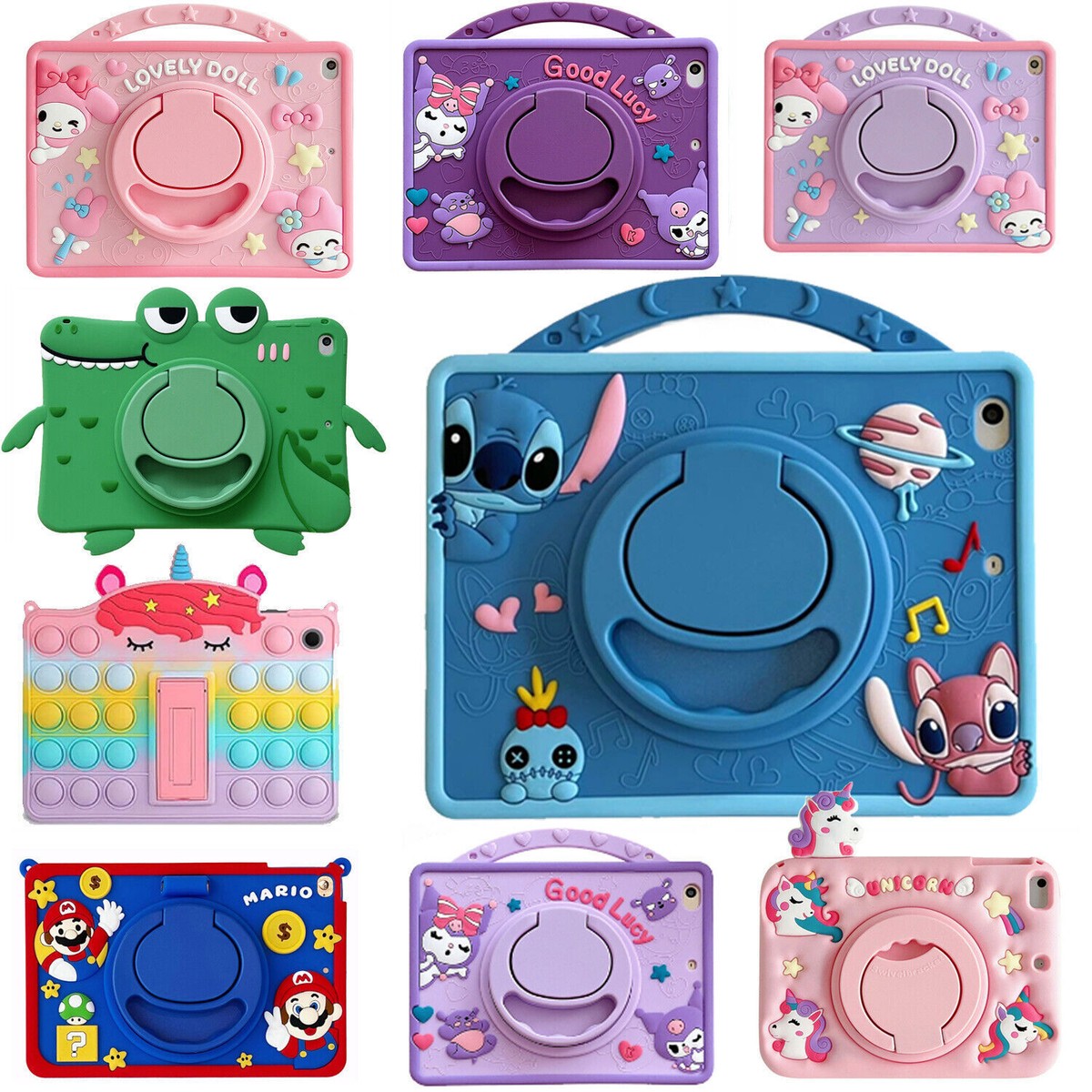 Kid Stand Case Cover For Samsung Galaxy Tab A9 / Plus 11 Kid Stand Case Cover For Samsung Galaxy Tab A9 / Plus 11