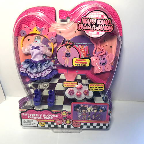 KUU KUU HARAJUKU KAWAII FASHION FOR HJ5 BUTTERFLY BLOOMS FASHION PACK ...