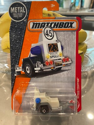 Matchbox 2017 MBX Heroic Rescue Speed Trapper 56/125, White | eBay