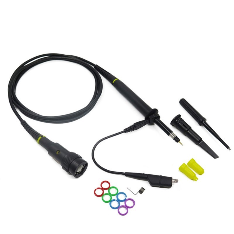 1X 10X 100X Oscilloscope Scope Test Probe kit P4100/P4250//P2301C/P7100 ...