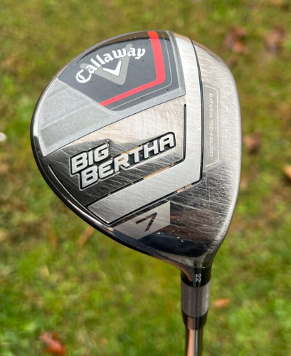 Callaway Golf RH 2023 Big Bertha #7 Fairway Wood - RCH 55 Senior Flex ...