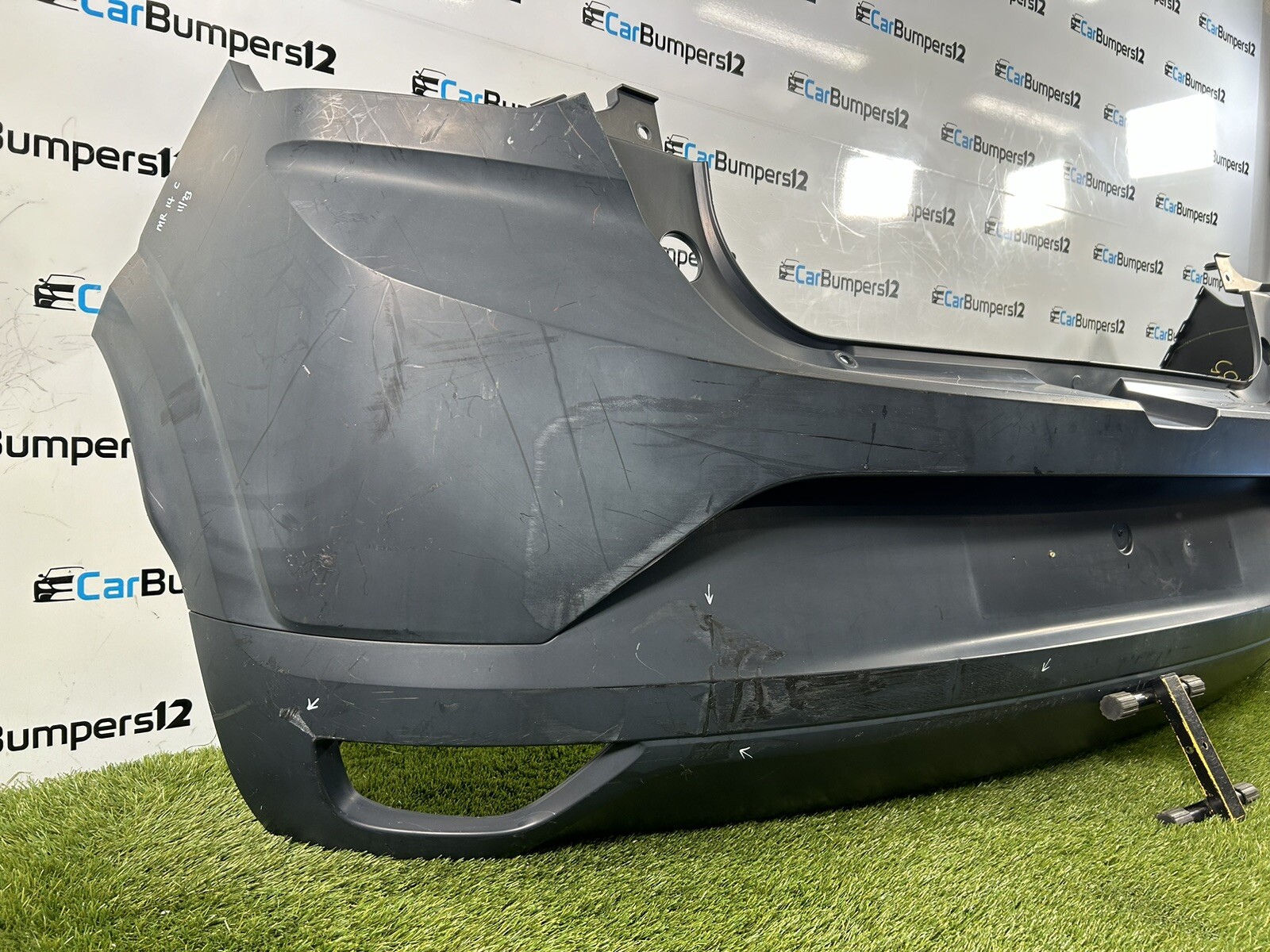 DACIA SANDERO 2020 ONWARD GENUINE REAR BUMPER 850232562R *MR14C for ...