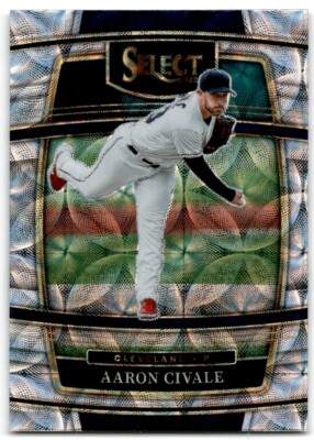 2022 Panini Select Scope Prizm Aaron Civale Cleveland Indians #78 | eBay