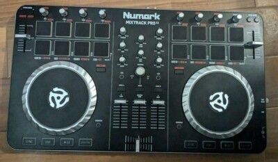 Numark Mixtrack Pro II 2 USB PC DJ Serato Controller Digital Mixing ...
